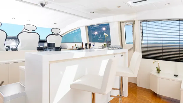 Venture yacht (Leopard Yachts, 30.5m, 2007)